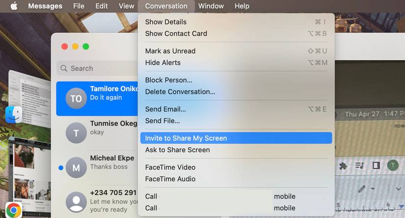 5 Ways to Share Your Mac's Screen