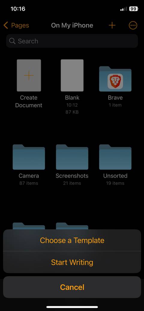How to Create Custom Templates in Apple Pages