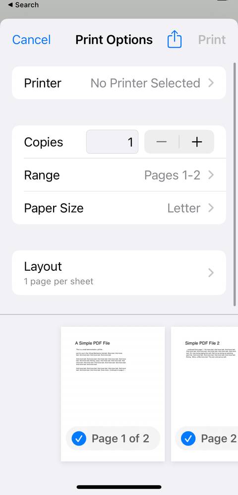 How to Add a Printer to an iPhone or iPad
