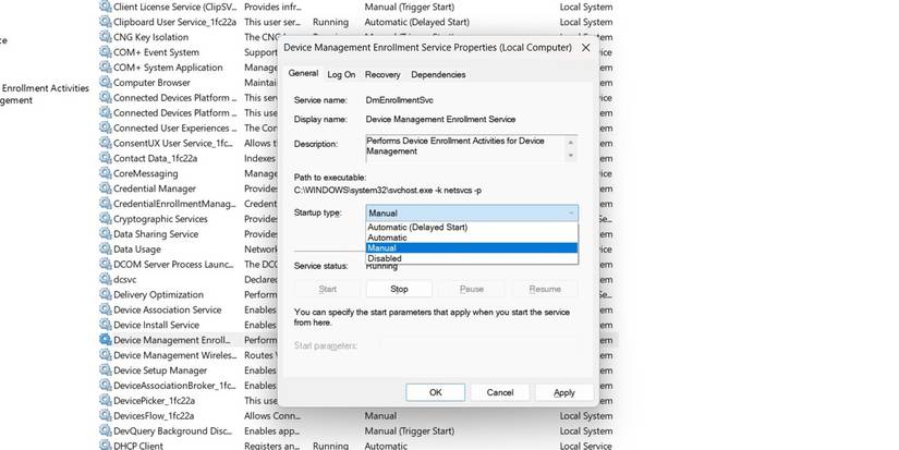 How to Configure Startup Services in Windows 11