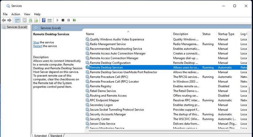 How to Fix the “Internal Error Has Occurred” Remote Desktop Connection ...