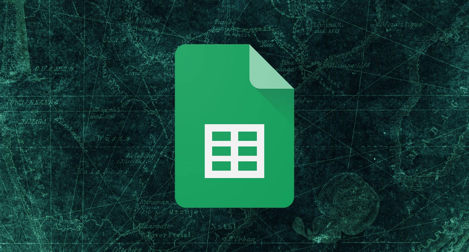 How to Create a Custom Map in Google Sheets