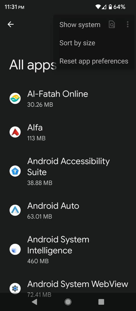 How to Get a List of All the Apps Installed on Your Android Device