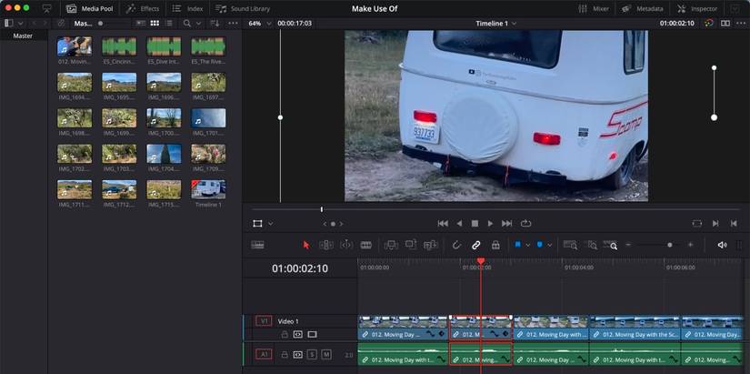 How to Blur and Track Moving Objects in DaVinci Resolve