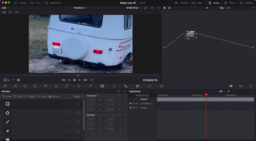 How to Blur and Track Moving Objects in DaVinci Resolve