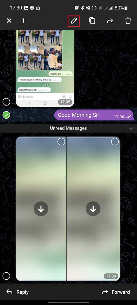 How to Edit Sent Messages on Telegram