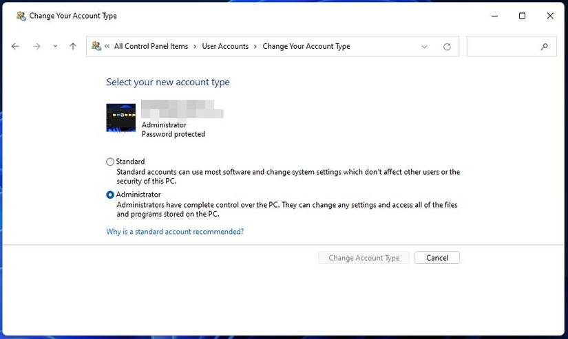 How to Fix the “Required Privilege is not Held by Client” Error 0x80070522 in Windows 11/10