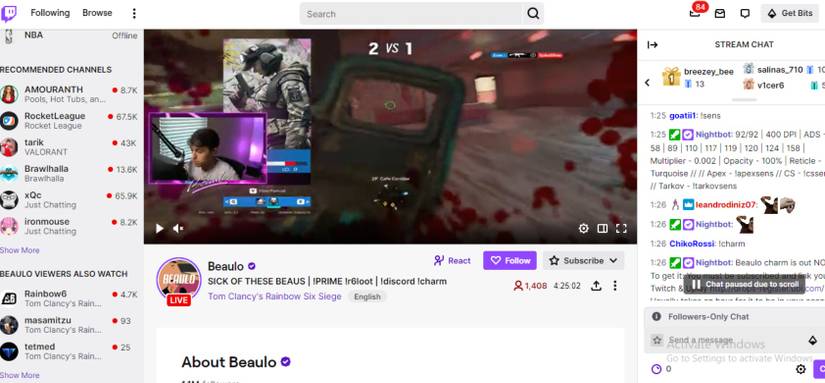 7 Twitch Tips and Tricks for a Better Viewing Experience