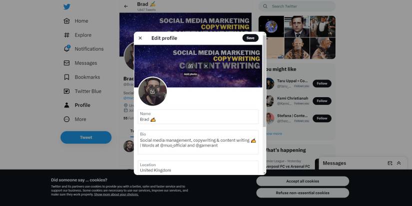 How to Create a Professional Twitter Banner Using Canva