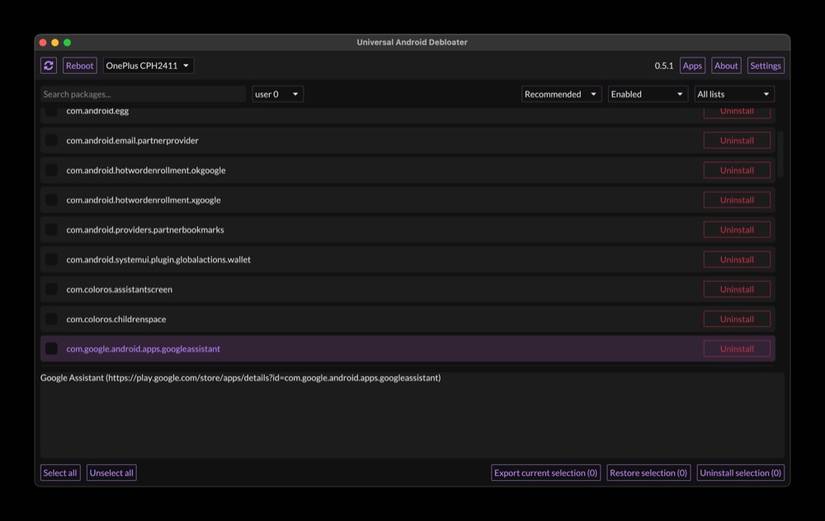 How to Remove Bloatware From Your Android Phone With Universal Android ...
