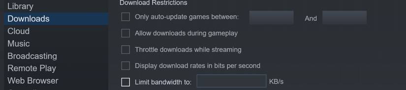 How to Fix a Slow Download Speed on Steam for Windows