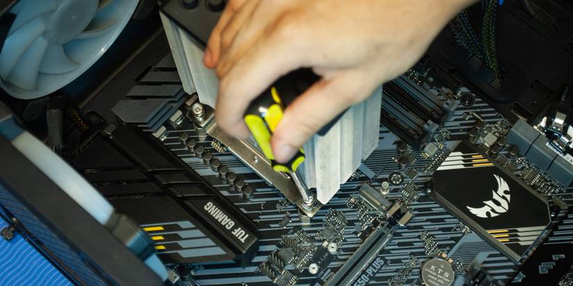 How to Clean Your PC's Motherboard