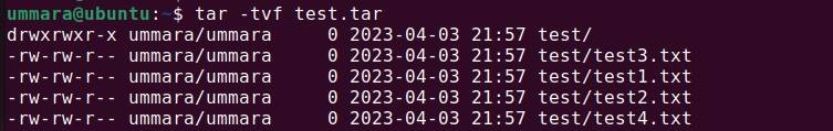 How to Extract a Single File or Directory From TAR or TAR.GZ