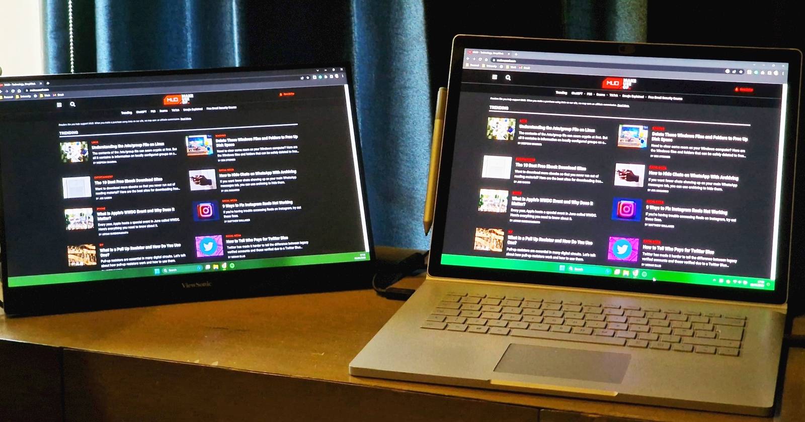 What Is a Portable Monitor and What Do You Use One For?