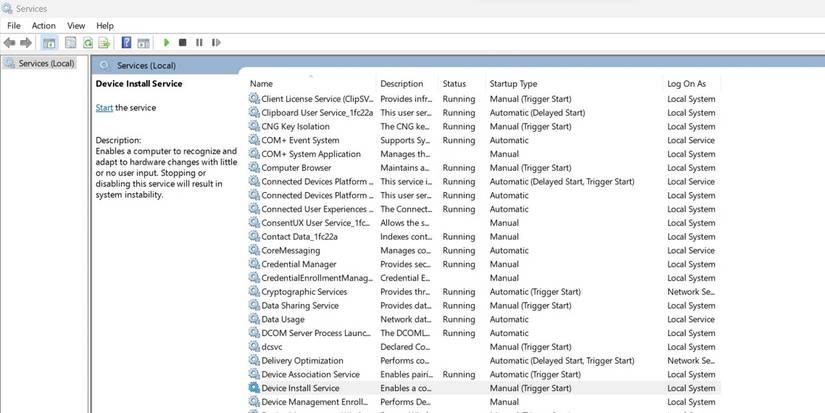 How to Configure Startup Services in Windows 11
