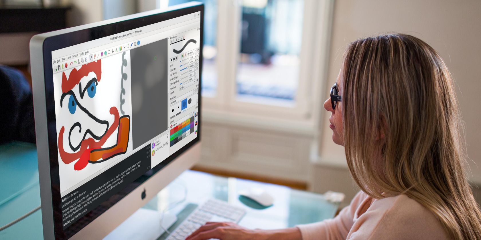Drawpile: The Free Digital Art App Which Lets You Collaborate With Others