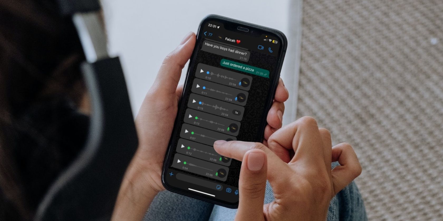 How to Save and Find Audio Files From WhatsApp
