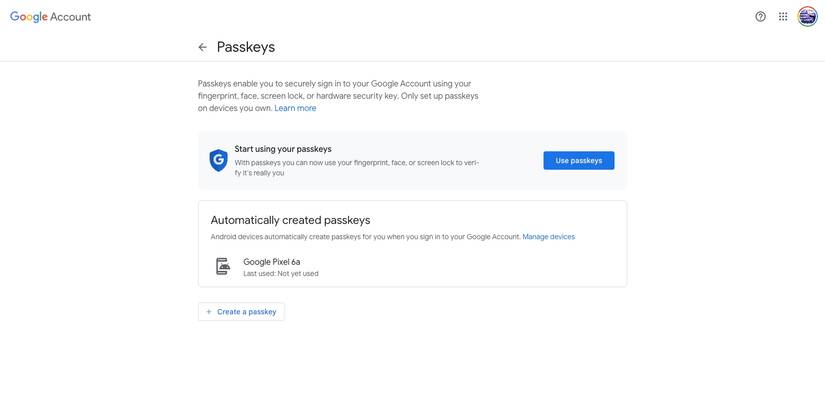 How to Set Up and Use Passkeys to Sign In to Your Google Account