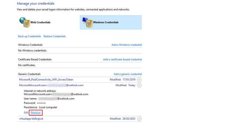 How to Fix “Click Here to Enter Your Most Recent Credential” Error in ...