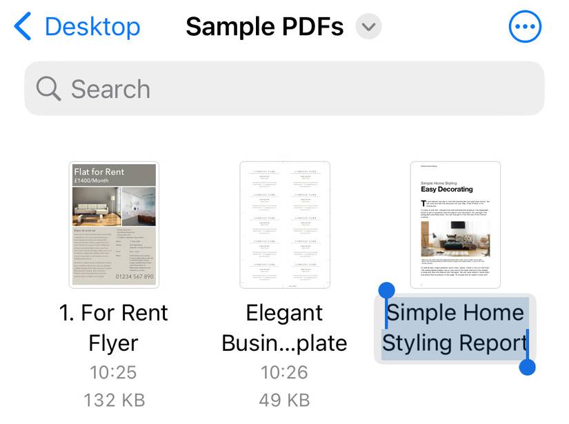 How to Merge PDFs on an iPhone or iPad