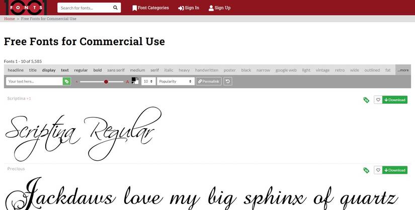 The 5 Best Websites for Copyright-Free Fonts You Can Use Commercially