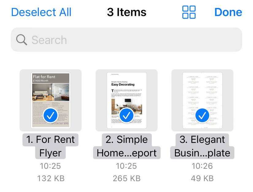 How to Merge PDFs on an iPhone or iPad