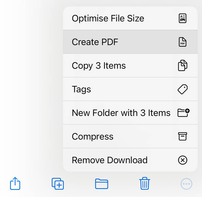How to Merge PDFs on an iPhone or iPad