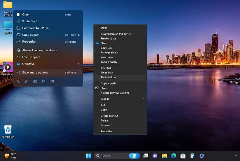 How to Pin Almost Anything to the Windows 11 Taskbar