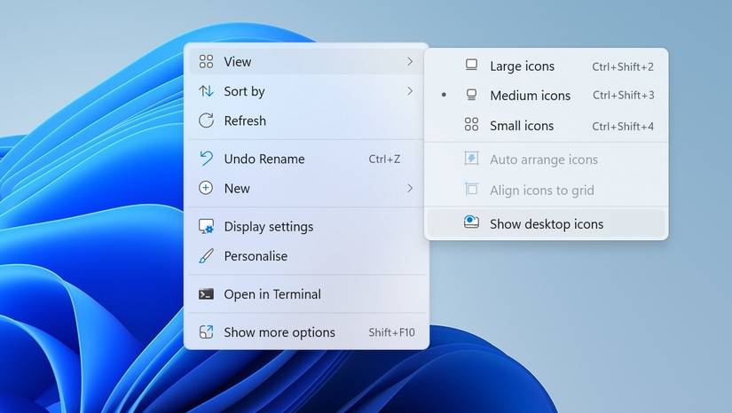 How to Clean Up and Customize Your Windows 11 Desktop