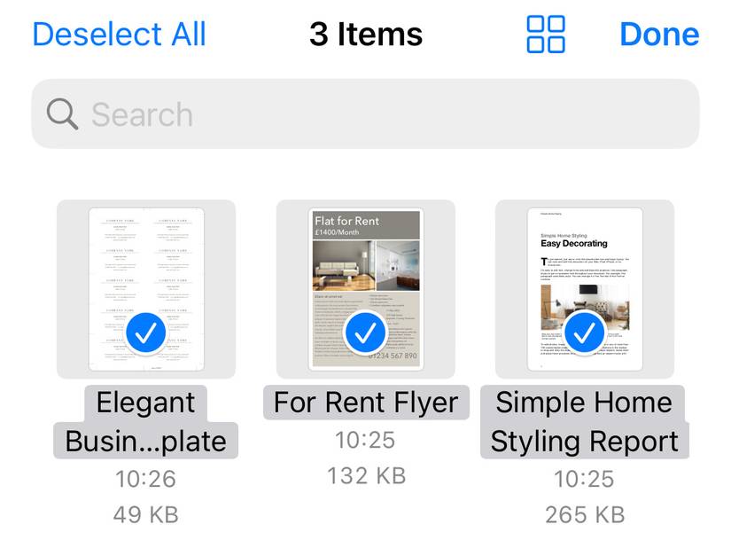 How to Merge PDFs on an iPhone or iPad