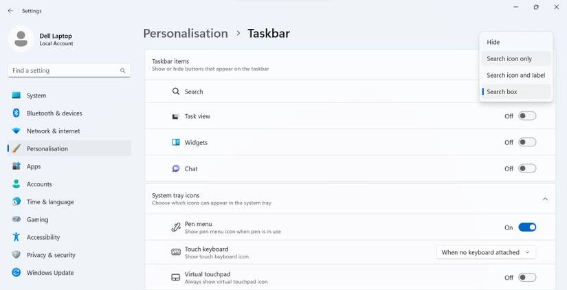 How to Clean Up and Customize Your Windows 11 Desktop