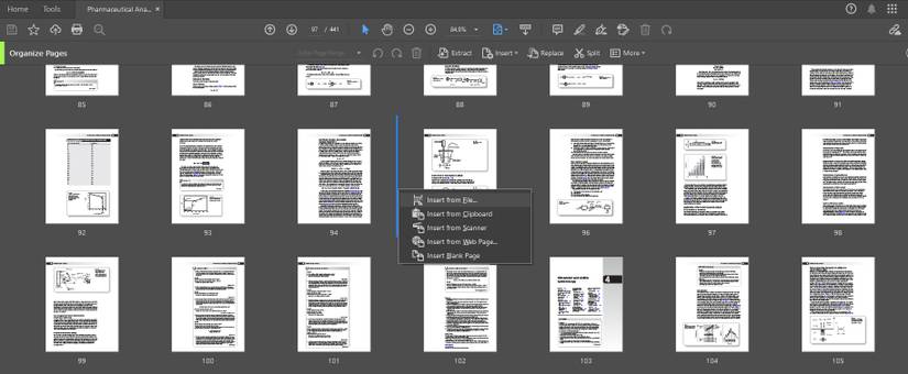 How to Organize and Rearrange Pages in Adobe Acrobat