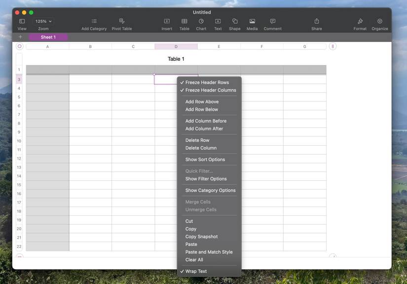10 Beginner Tips for Using Numbers on Mac