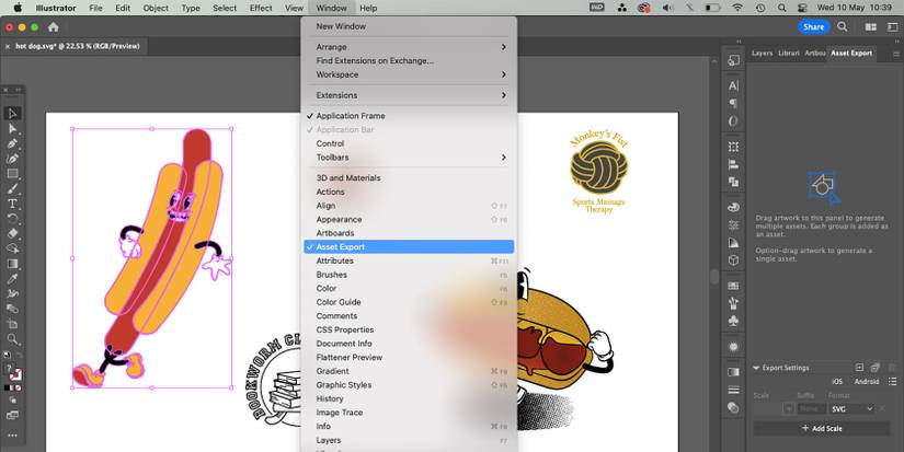 How to Create Color-Editable Elements for Canva Using Adobe Illustrator