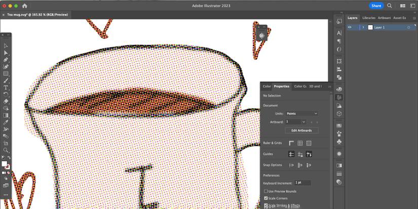 How to Create a Halftone Pattern Using Adobe Illustrator