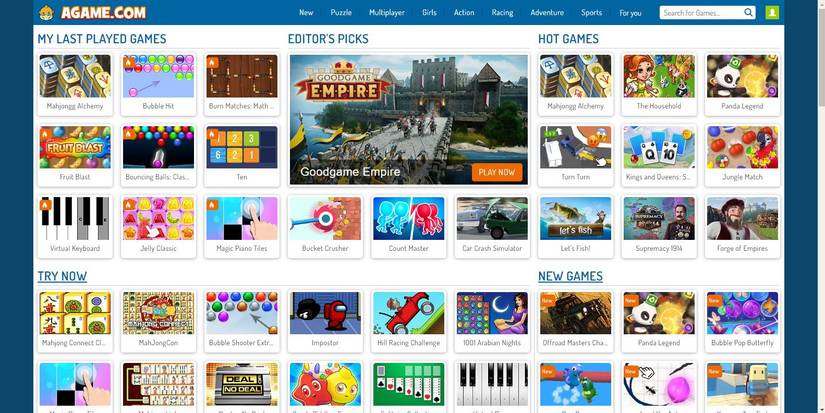 The 6 Best Sites to Find Online Games for Free