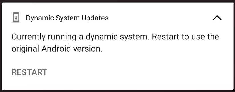 What Are Dynamic System Updates How To Run A New Version Of Android As