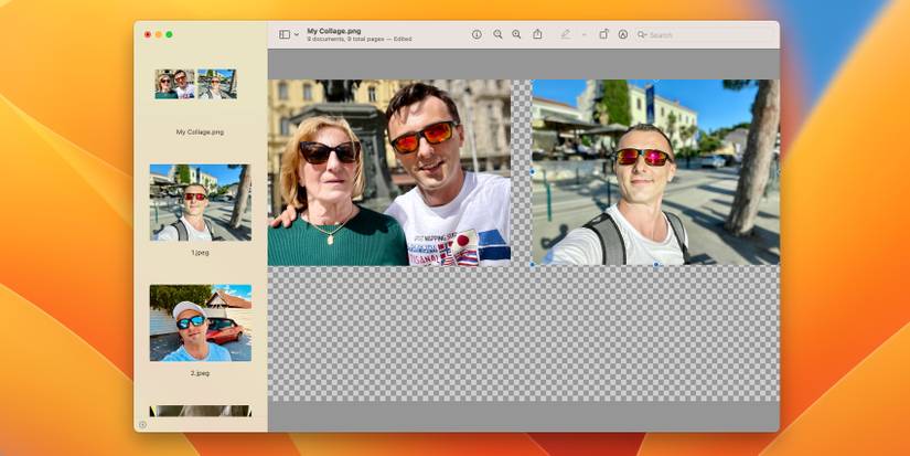 6 Quick Ways to Combine Photos Into a Collage on macOS
