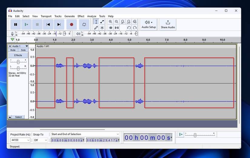 How to Have Audacity Automatically Record Audio Whenever You Speak