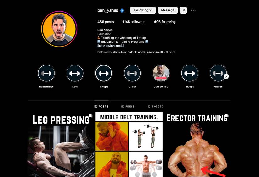 13 Instagram Educators to Follow for Reliable Muscle-Building Advice