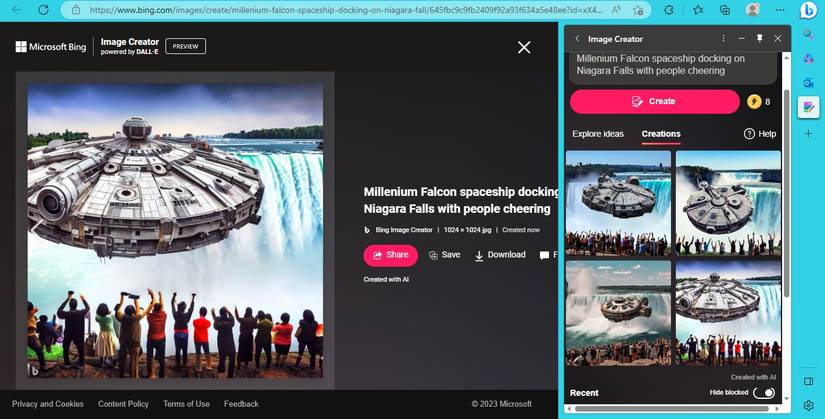 How to Use Bing Image Creator to Make AI Art