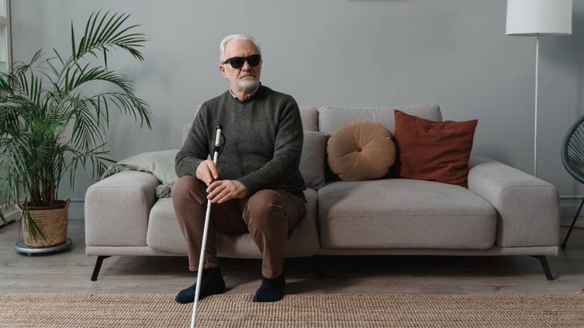How Do Blind People Watch Movies?