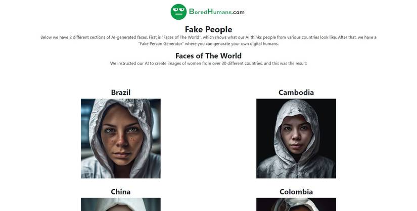 The 5 Best Free Random Face Generator Websites