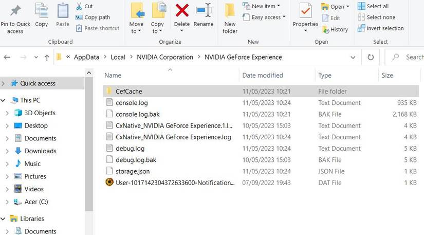 How to Fix GeForce Experience’s “Unable to Retrieve Settings” Error in Windows 10 & 11