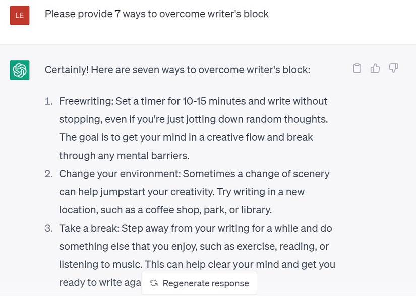 How to Use ChatGPT for Creative Writing: 6 Ways