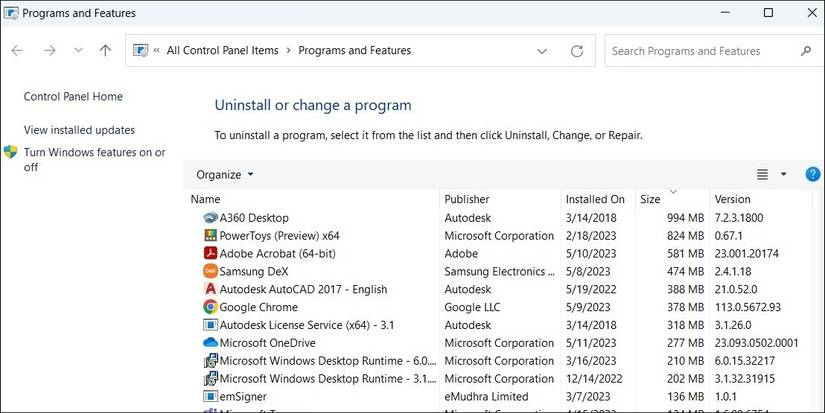 How to Find Out How Much Space Your Apps Use on Windows