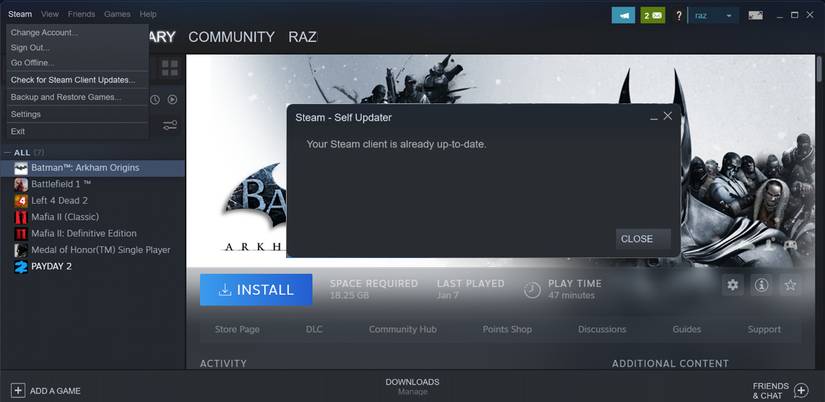 Is Steam Unable to Connect to the Internet on Windows? Here's How to Fix It