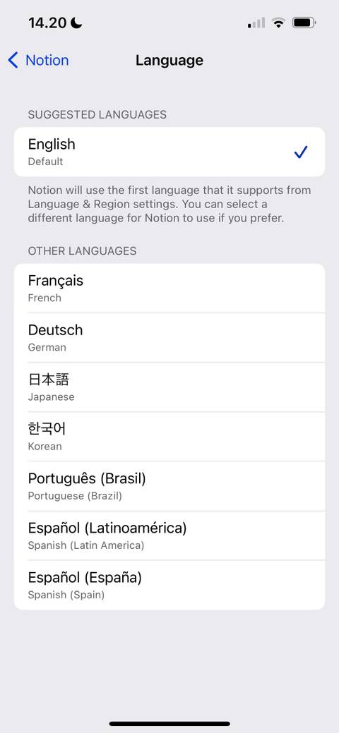 How to Change the Language in Notion: A Simple Guide