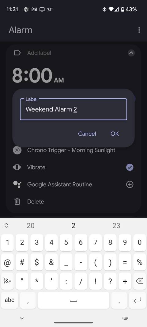 Make Your Android Phone's Battery Last Longer With This Google Clock Trick
