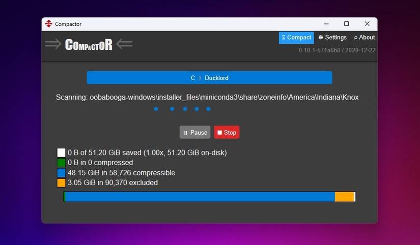 Increase Storage Space on Windows